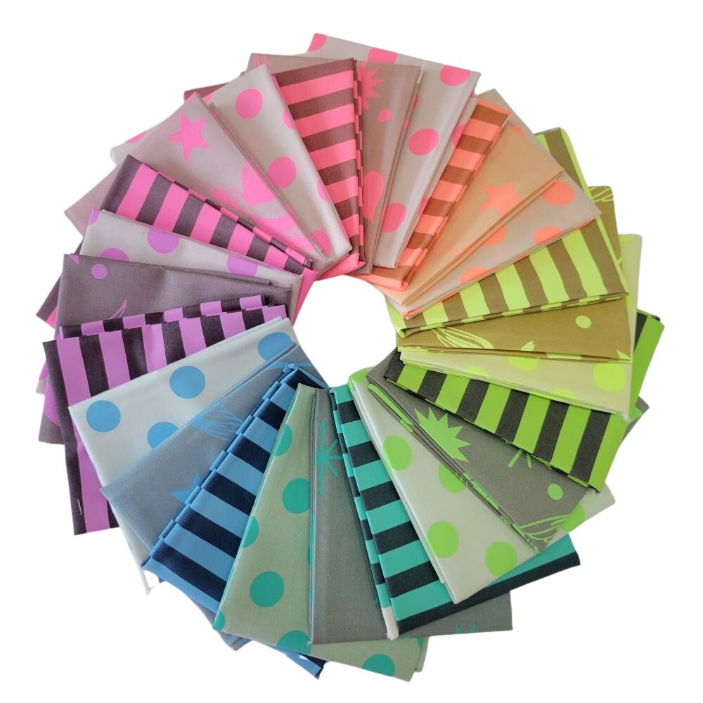 True Colors Neon by Tula Pink – Mashe Modern Fabric and Quilting