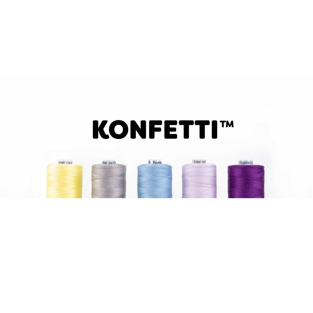 Konfetti Thread – Mashe Modern Fabric and Quilting