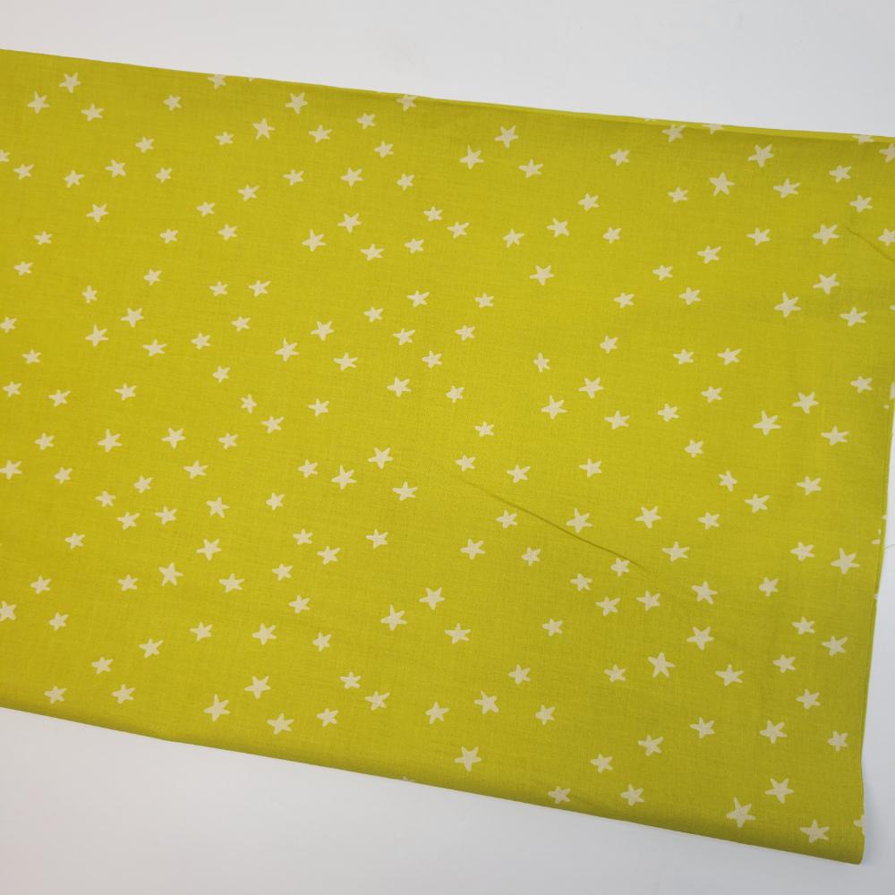 Ruby Star Society Starry 2 Pistachio Green Fabric – Mashe Modern Fabric ...