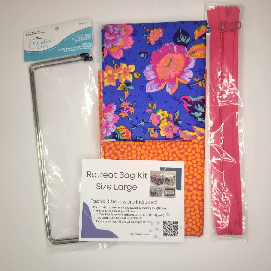 Large Retreat Bag Kit - West Palm Beach – Mashe Modern Fabric and Quilting