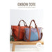 Oxbow Tote Bag Pattern by Noodlehead – Mashe Modern Fabric and Quilting