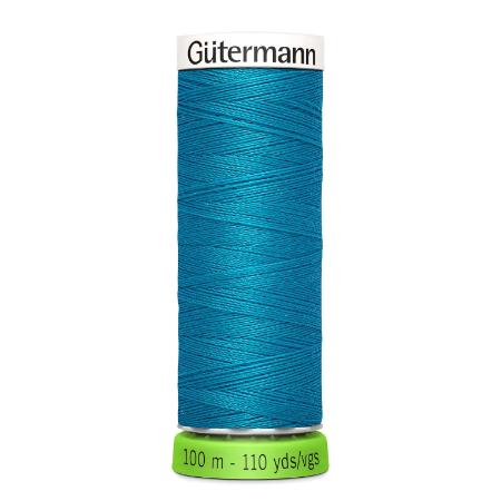 Cerulean Blue Polyester All Purpose Thread 110 yds by Gutermann – Mashe ...