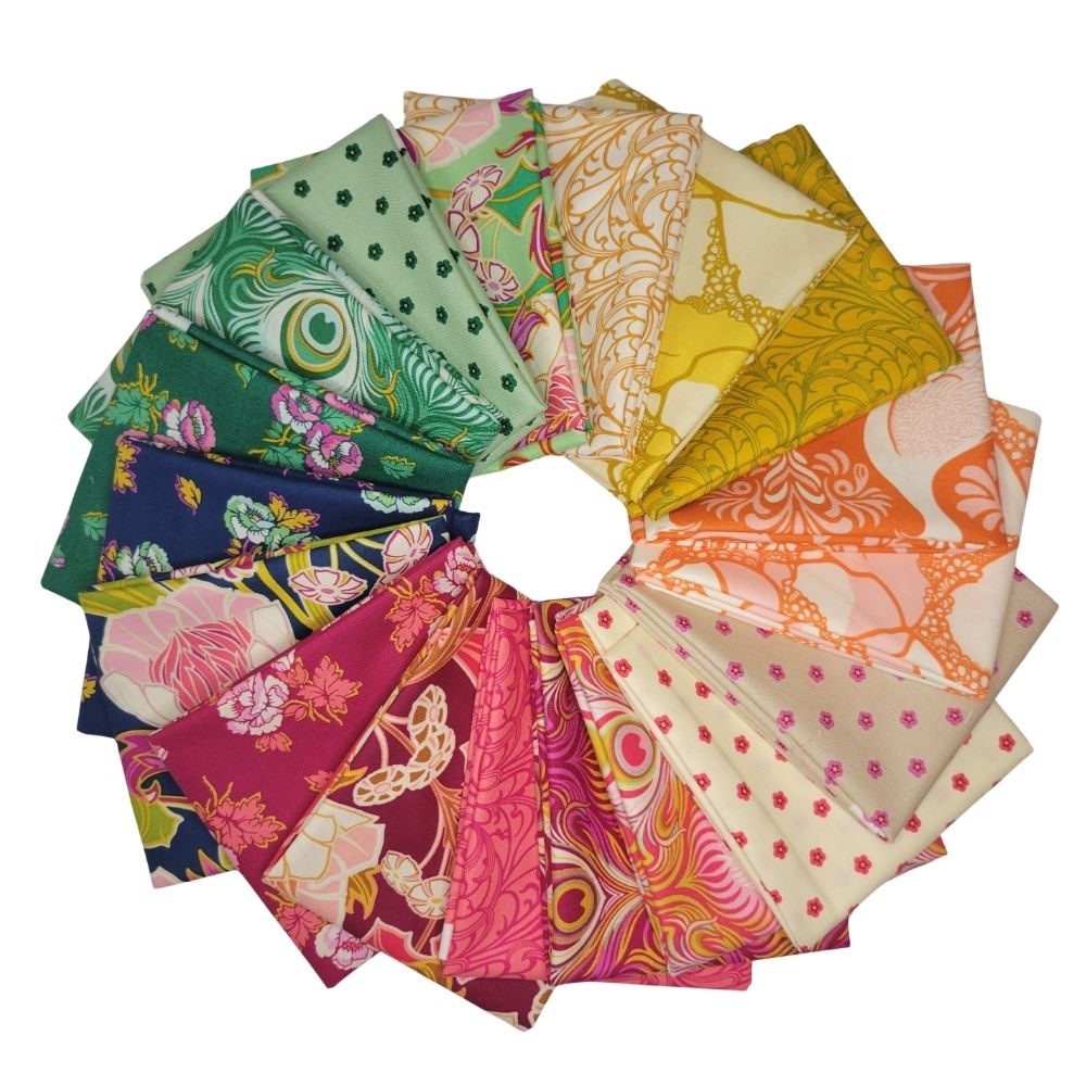 Heather Bailey Wild Abandon Fat Quarter Bundle 18 Prints – Mashe Modern ...