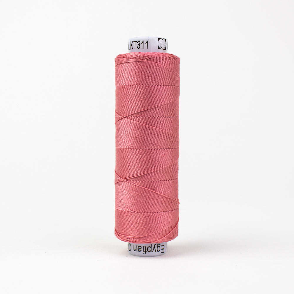 Wonderfil Konfetti Water Lily Pink Thread 50 wt Cotton Mini Spool ...